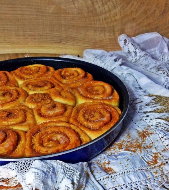 Cimet rolnice - Recept - Slatke pite i peciva#