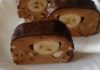 Banana rolat - Recept - Slatki rolati i salame#