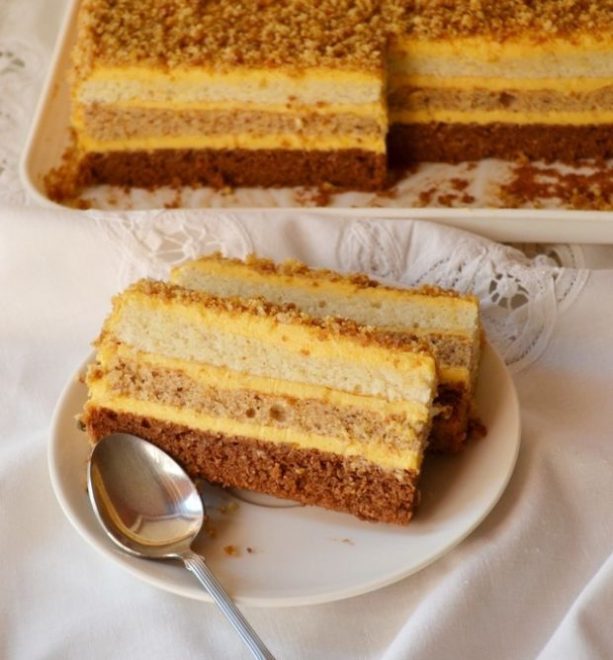 Minjon torta - Recept - Torte#