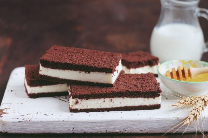 Domaće milkšnite - Recept - Biskviti i keksovi#