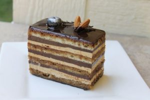 Opera torta - Recept - Čokoladne torte#