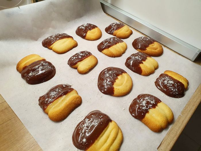 Domaći keks sa maslacem - Recept - Biskviti i keksovi#